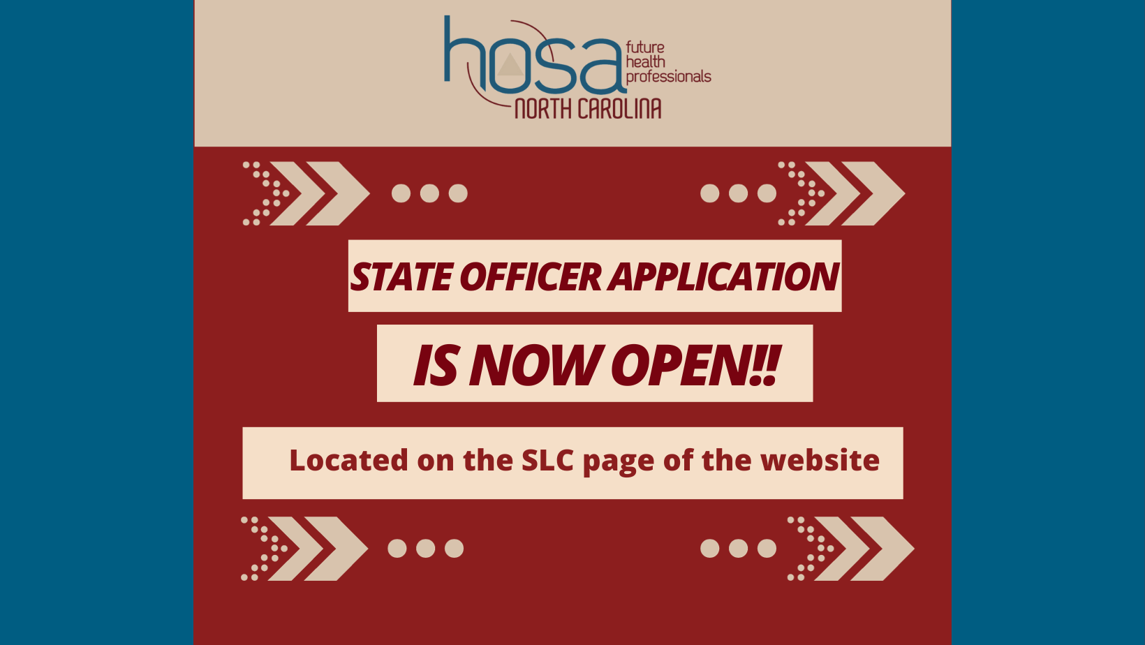 NC HOSA – Future Health Professionals