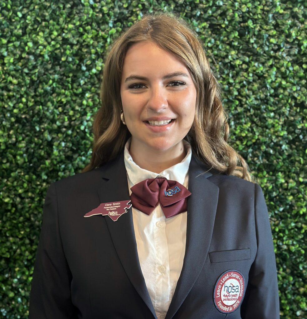 Executive Council – NC HOSA